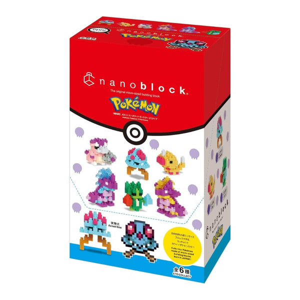 nanoblock Mini Pokemon Poison Series – nanoblock Singapore