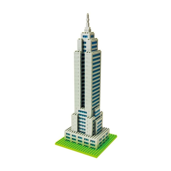 nanoblock Empire State Building NBA-001 – nanoblock Singapore