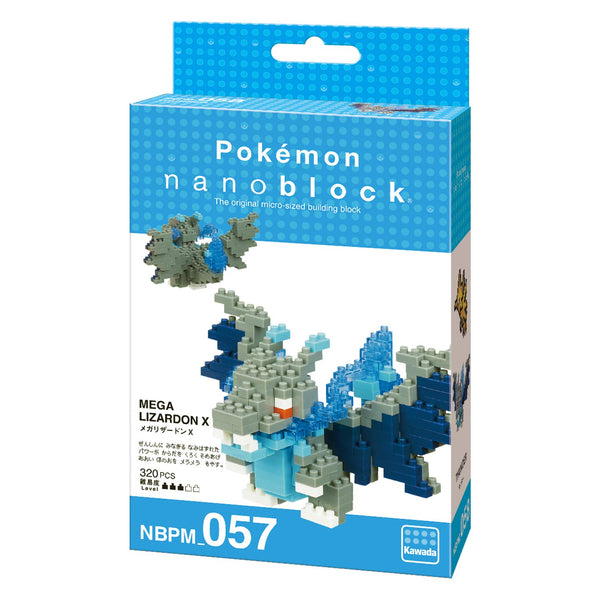 nanoblock Mega Lizardon X NBPM-057 – nanoblock Singapore