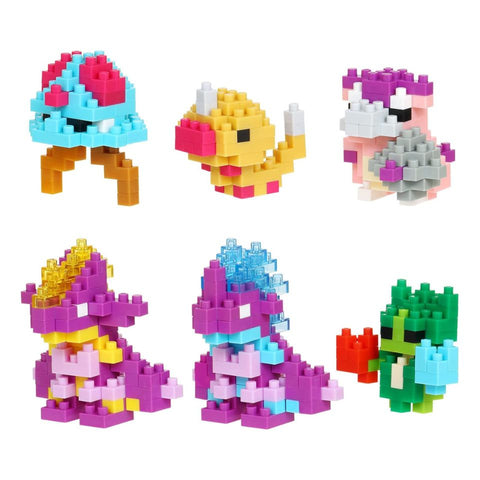 nanoblock Mini Pokemon Poison Series – nanoblock Singapore