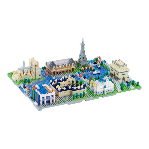 nanoblock Paris City Deluxe Edition NB-047 – nanoblock Singapore