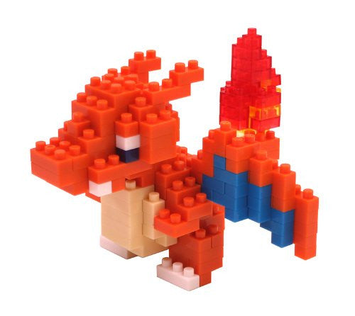 nanoblock Charizard / Lizardon NBPM-008 – nanoblock Singapore